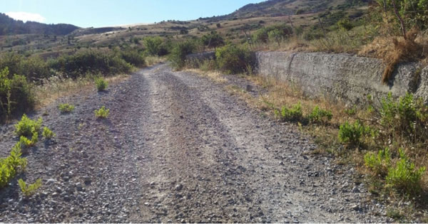 SI COMPLETA STRADA TRA BIVONA E PALAZZO ADRIANO | Regione Siciliana