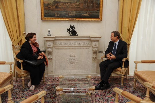 Visita di cortesia del Console Generale del Marocco Fatima Baroudi ...