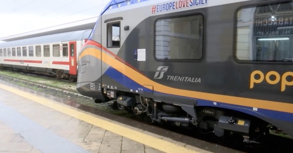 Siracusa, consegna nuovo treno "Pop" | Regione Siciliana