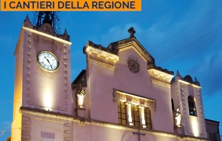 Resuttano, completato il restauro della Chiesa Madre | Regione Siciliana