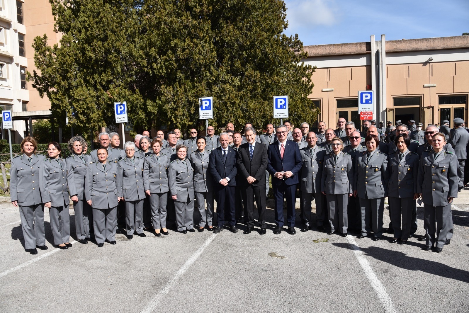 Guardie forestali, la Regione immette in servizio altri 42 nuovi agenti ...