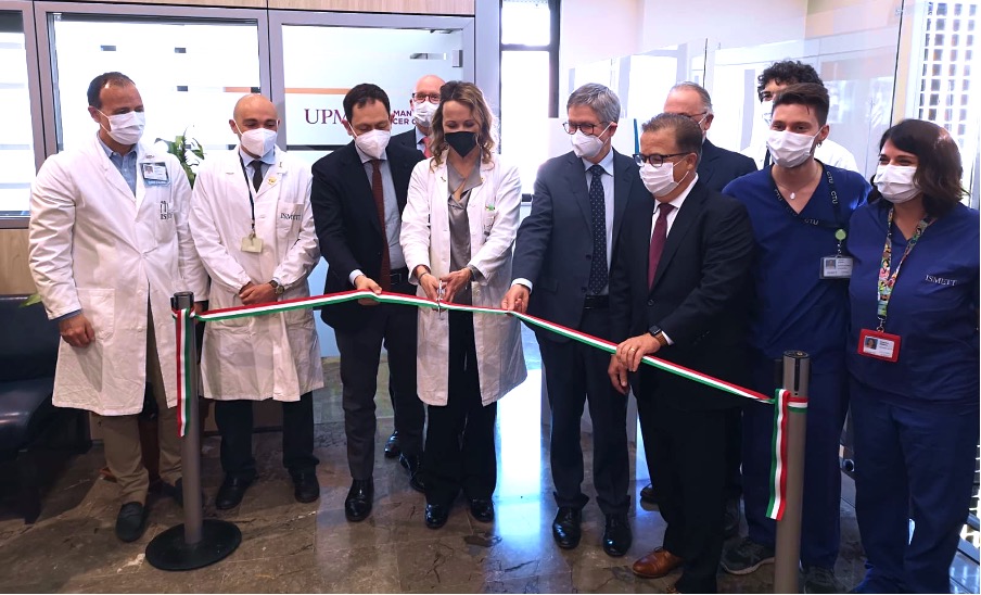 All'Ismett di Palermo inaugurato il nuovo reparto di oncologia medica ...