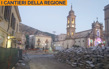 Partinico, riqualificazione di piazza Duomo | Regione Siciliana