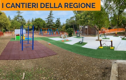 Aliminusa, realizzato il primo parco giochi inclusivo | Regione Siciliana