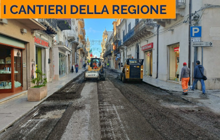 Partinico, riqualificazione del centro storico | Regione Siciliana