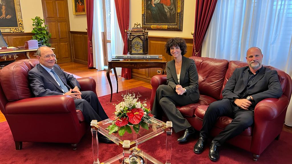 Isab Priolo, Schifani incontra vertici Goi Energy: «Soluzione che ...