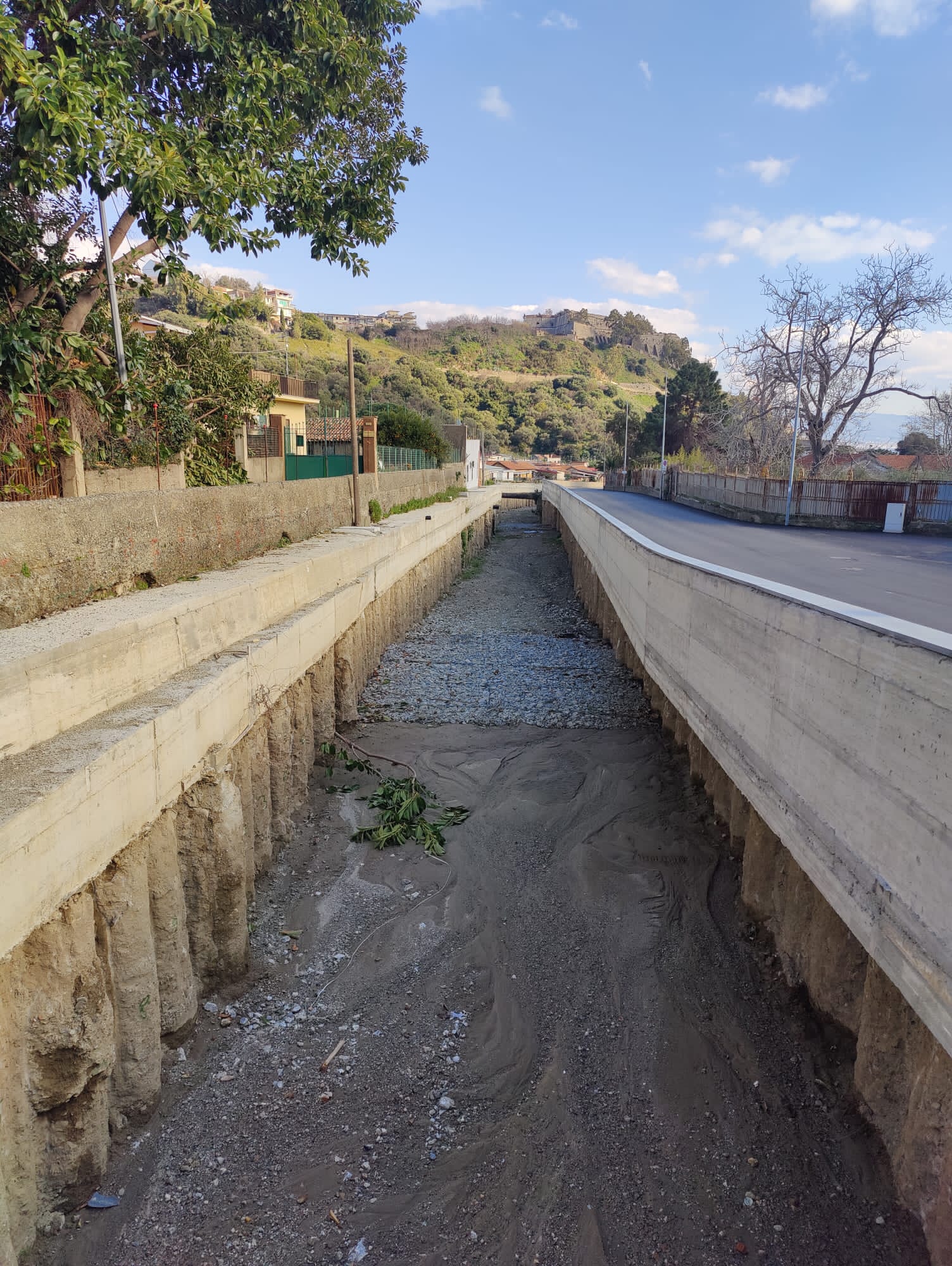 Dissesto idrogeologico, riqualificato il Catarratti-Bisconte. Schifani ...
