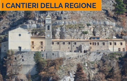 Bisacquino, consolidamento della zona del Santuario | Regione Siciliana