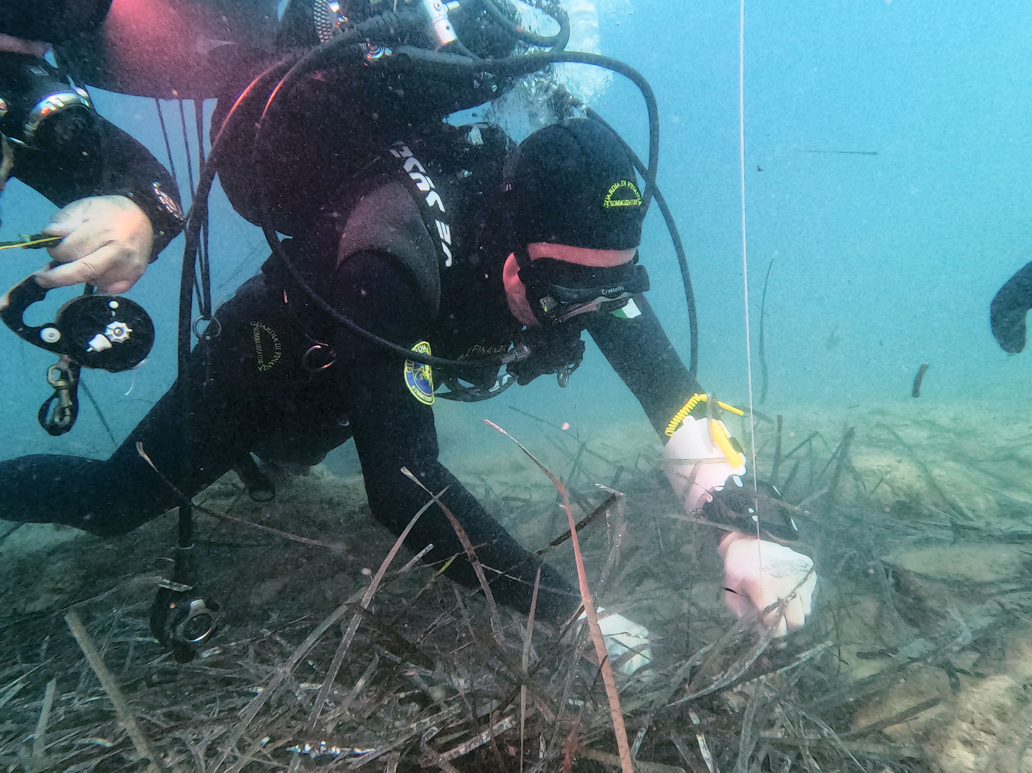 Beni culturali, ritrovate due antiche ancore nei fondali siracusani ...