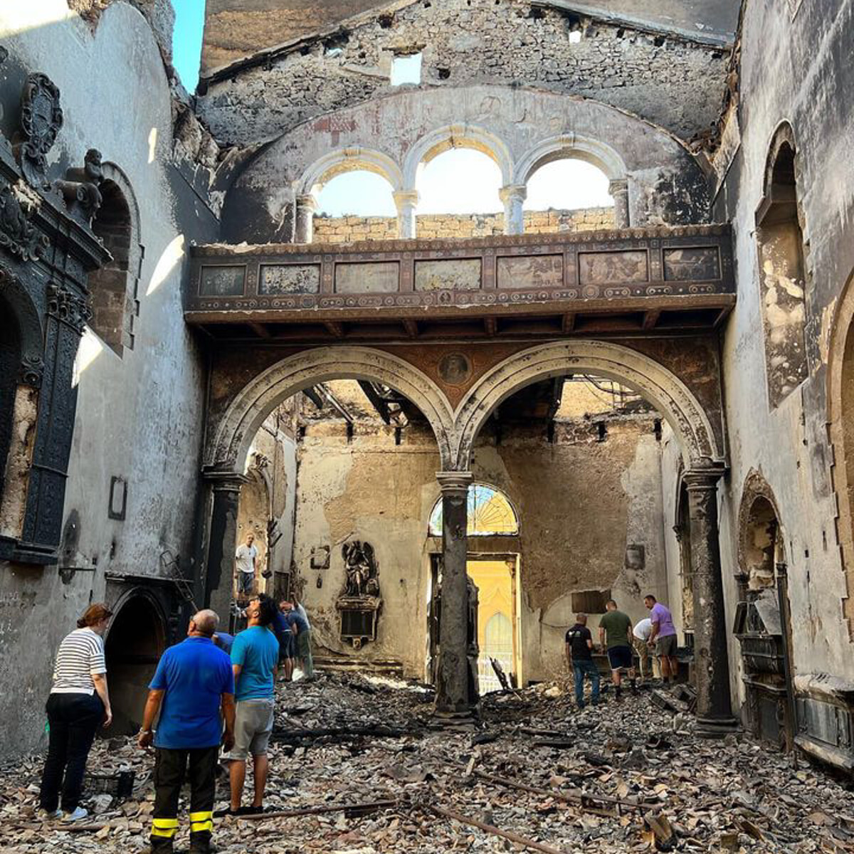 Beni culturali, domani consegna dei lavori nella chiesa di Santa Maria ...