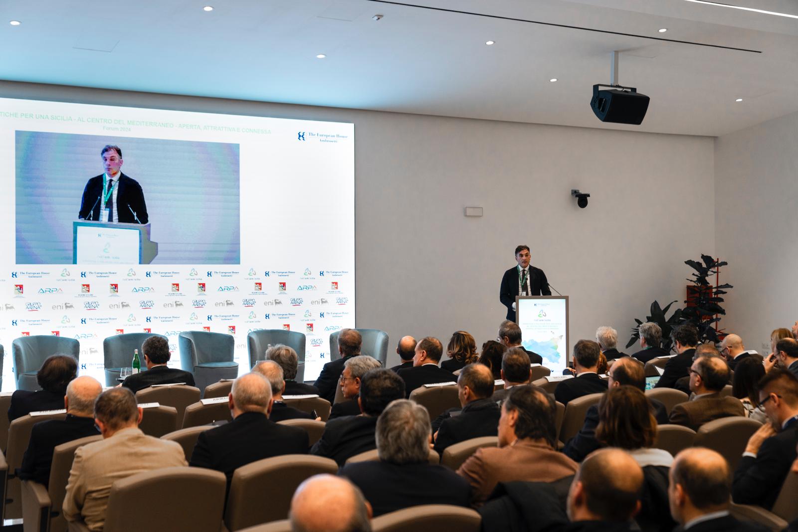 Act Tank Sicilia Ambrosetti, Tamajo: «Isola protagonista attiva sui ...