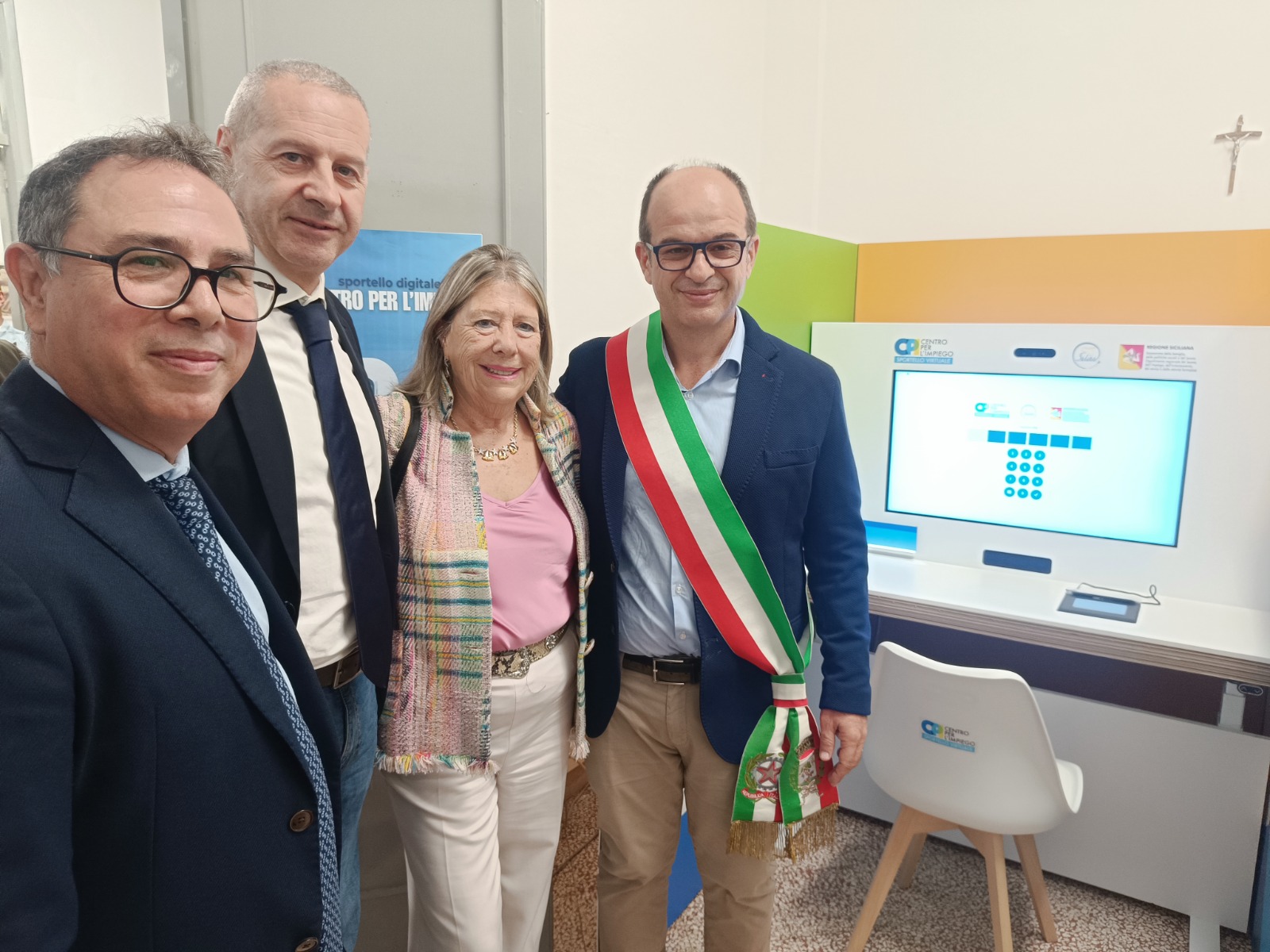 Buseto Palizzolo, inaugurato il primo sportello virtuale dei Centri per ...