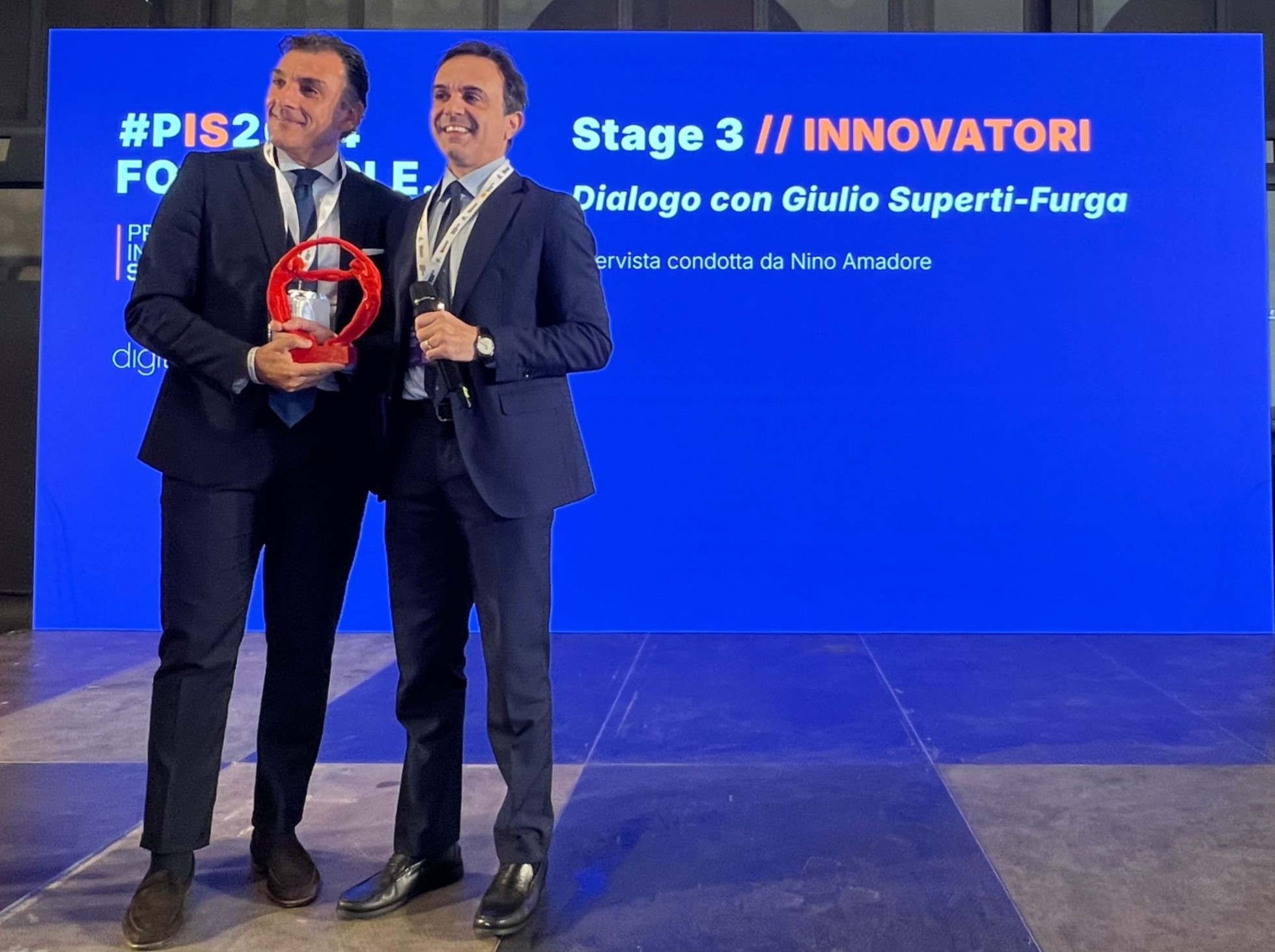 Premio Innovazione Sicilia, i riconoscimenti. Tamajo: «Investire su ...