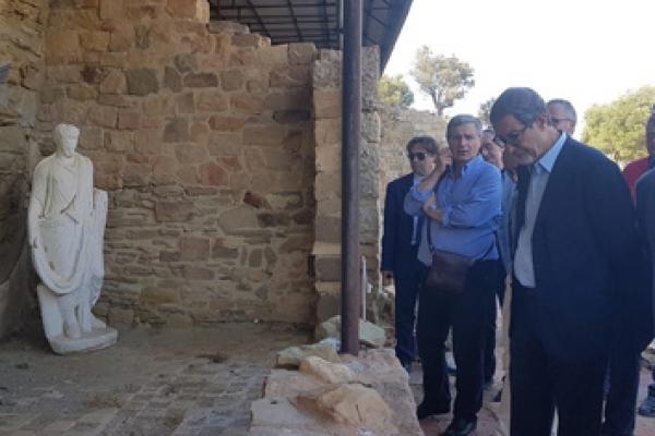 Visita agli scavi Archeologici di Halaesa Arconidea | Regione Siciliana