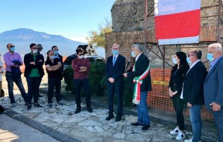 Centuripe, Falcone: "Due milioni per la Sp41" | Regione Siciliana